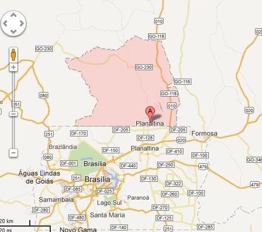 Fotos da Cidade - PLANALTINA - GO - BR