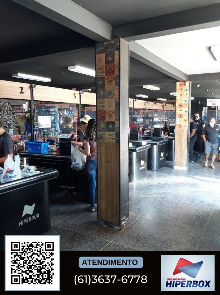 Hiperbox Supermercado - EMPRESA - PLANALTINA - GO - BR