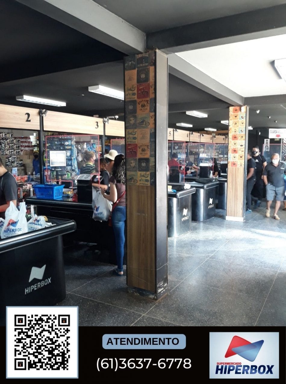 Hiperbox Supermercado - EMPRESA - PLANALTINA - GO - BR