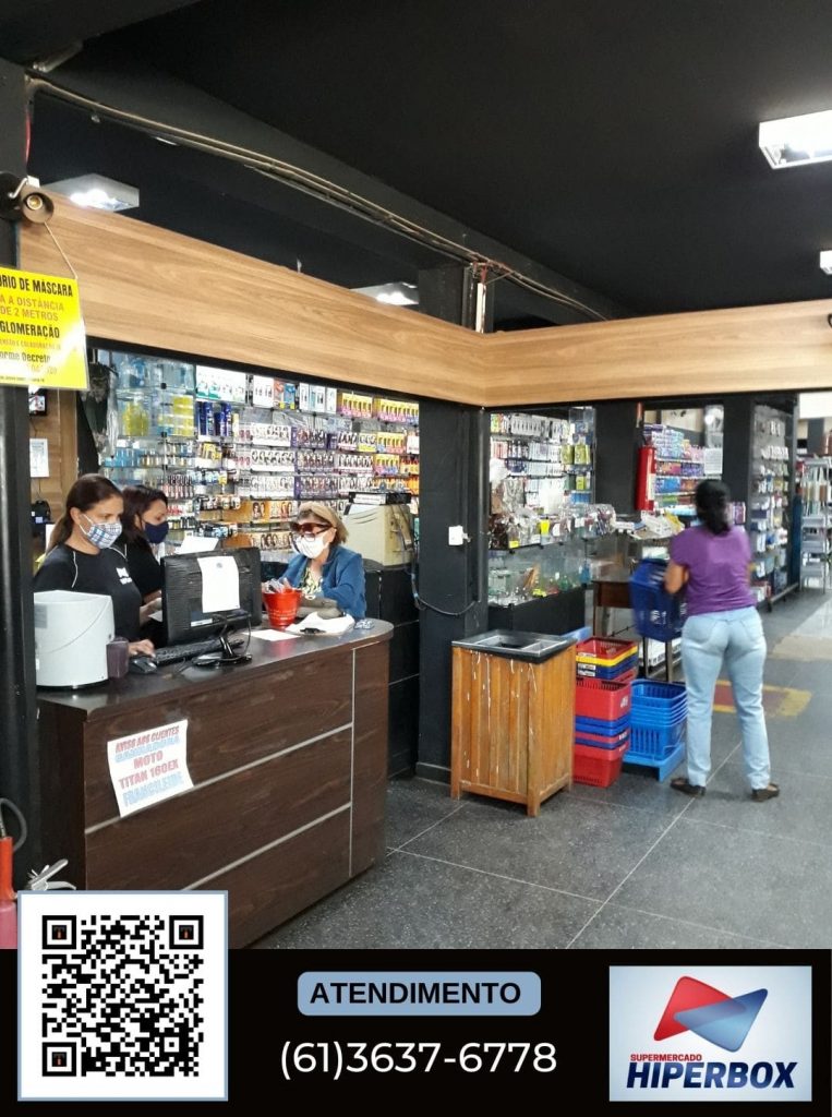 Hiperbox Supermercado - EMPRESA - PLANALTINA - GO - BR