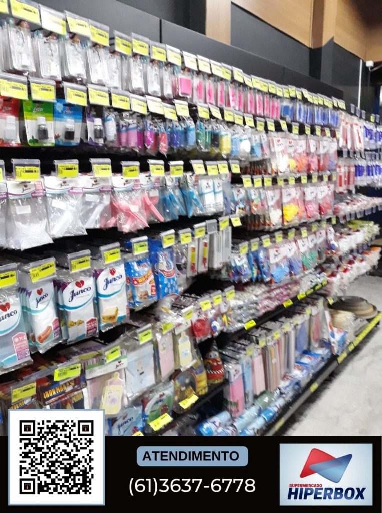 Hiperbox Supermercado - EMPRESA - PLANALTINA - GO - BR