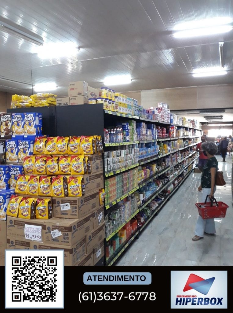 Hiperbox Supermercado - EMPRESA - PLANALTINA - GO - BR