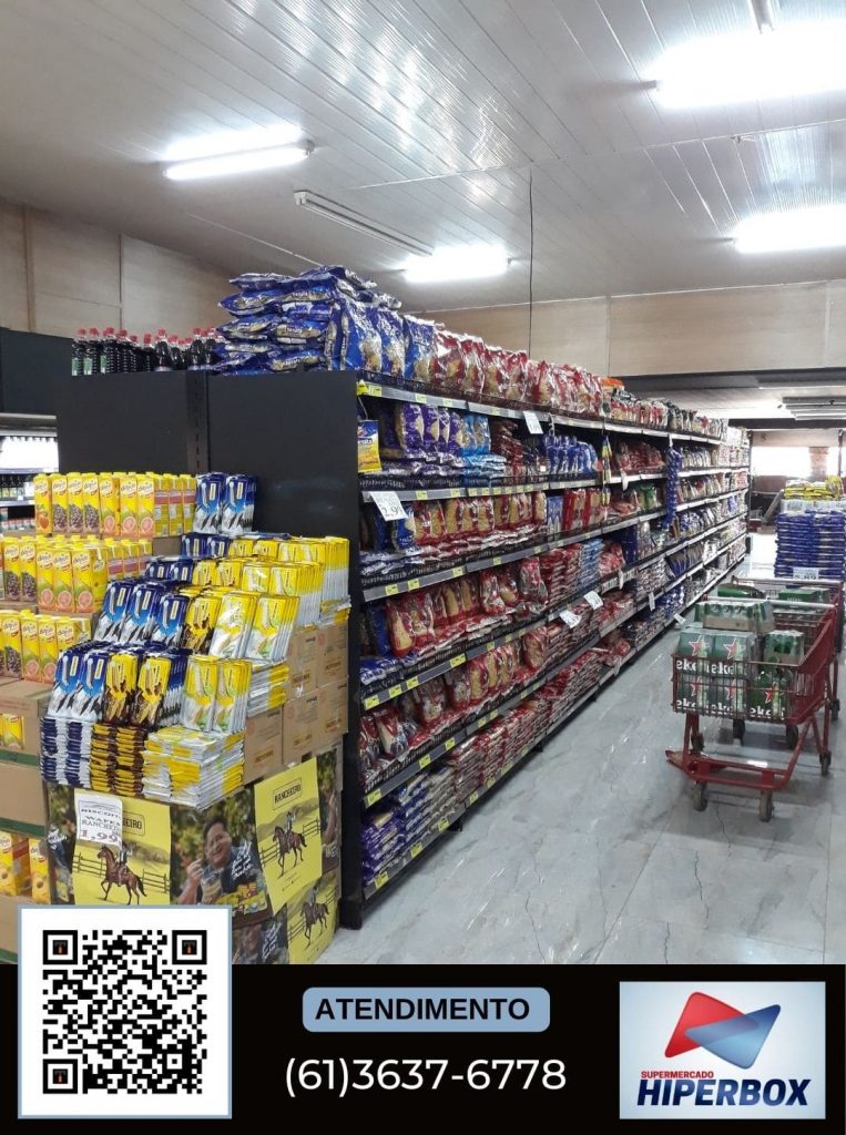 Hiperbox Supermercado - EMPRESA - PLANALTINA - GO - BR