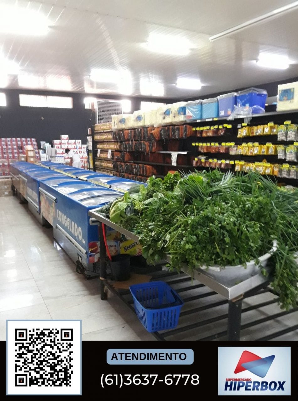 Hiperbox Supermercado - EMPRESA - PLANALTINA - GO - BR