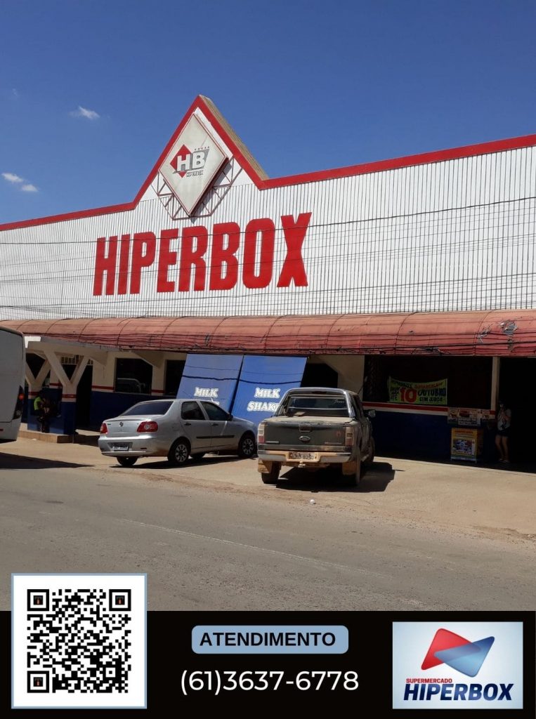 Hiperbox Supermercado - EMPRESA - PLANALTINA - GO - BR