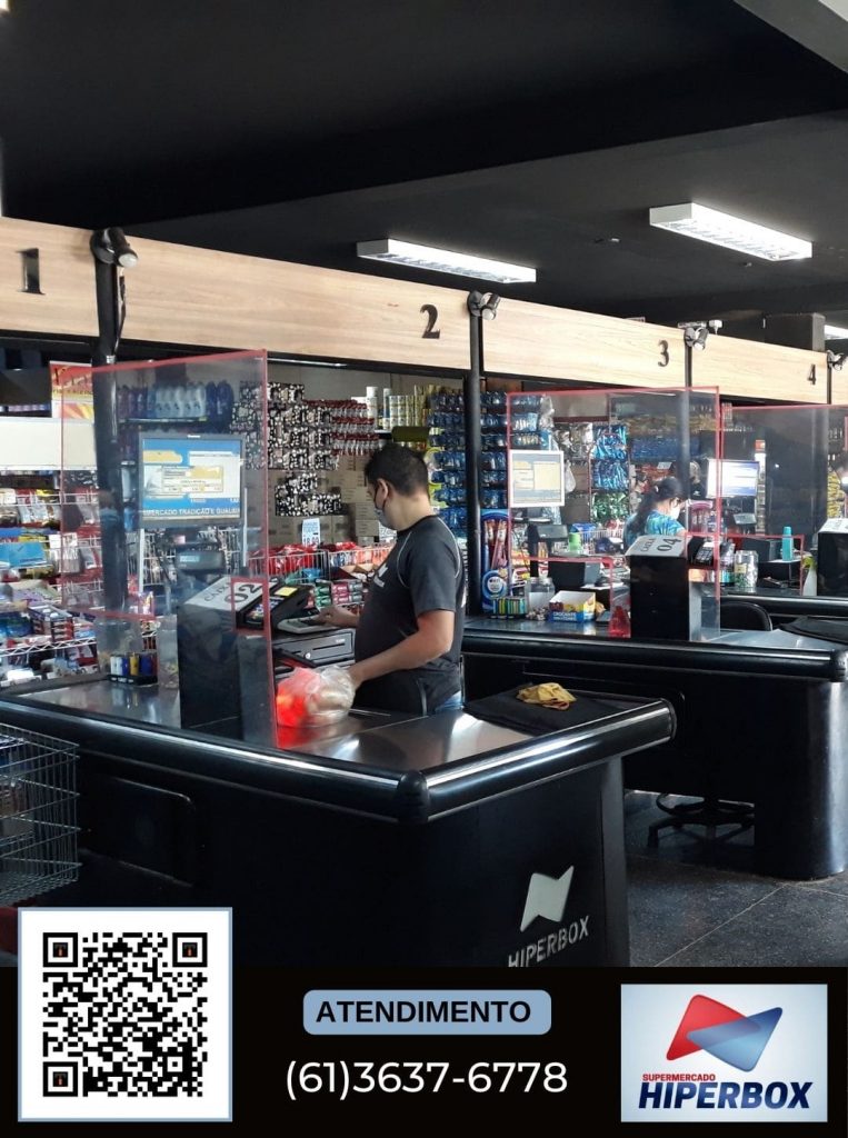 Hiperbox Supermercado - EMPRESA - PLANALTINA - GO - BR