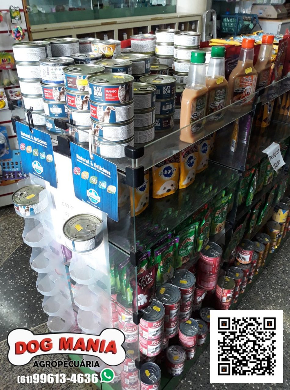 Dog Mania - Agropecuária - EMPRESA - PLANALTINA - GO - BR