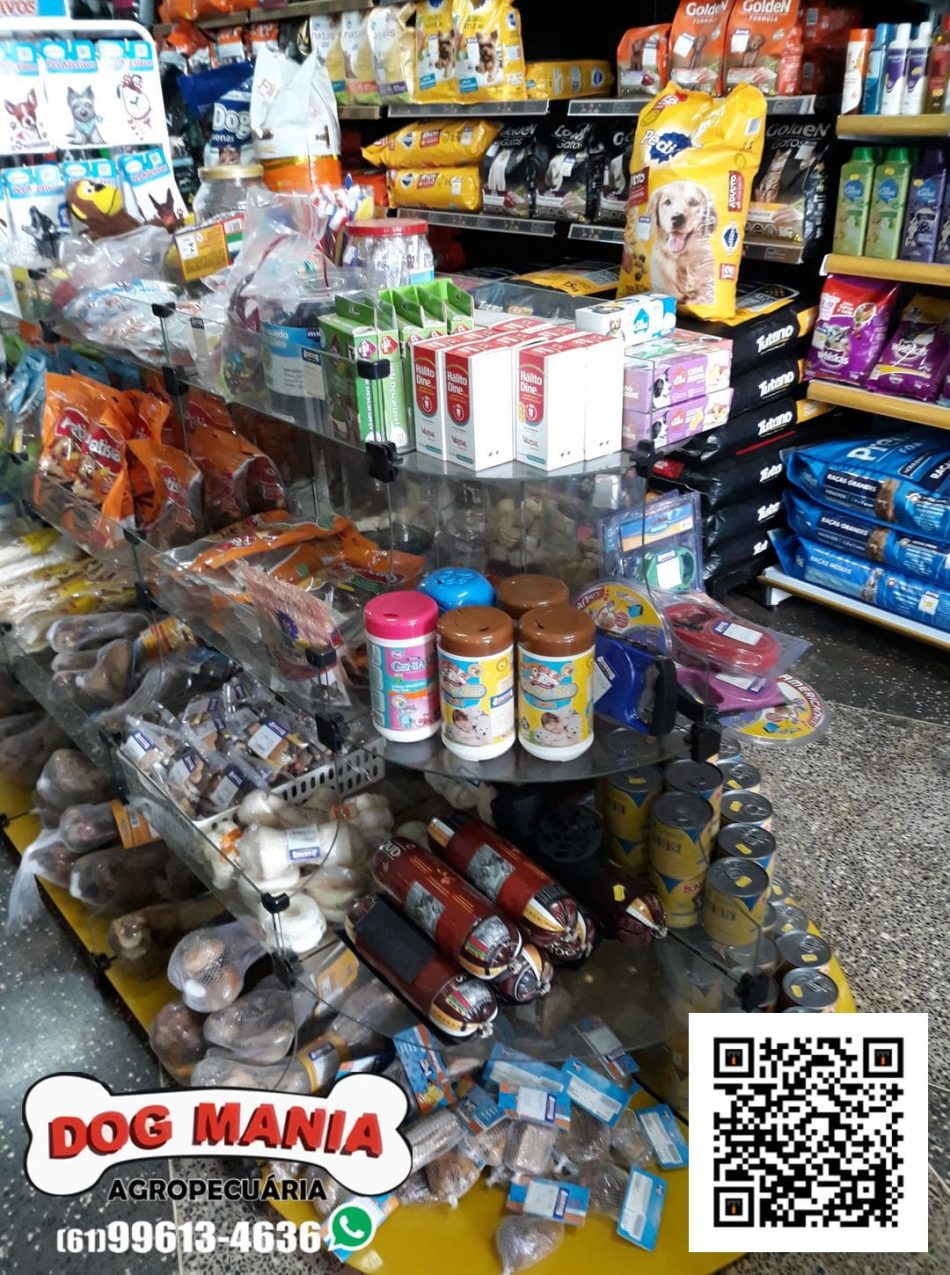 Dog Mania - Agropecuária - EMPRESA - PLANALTINA - GO - BR