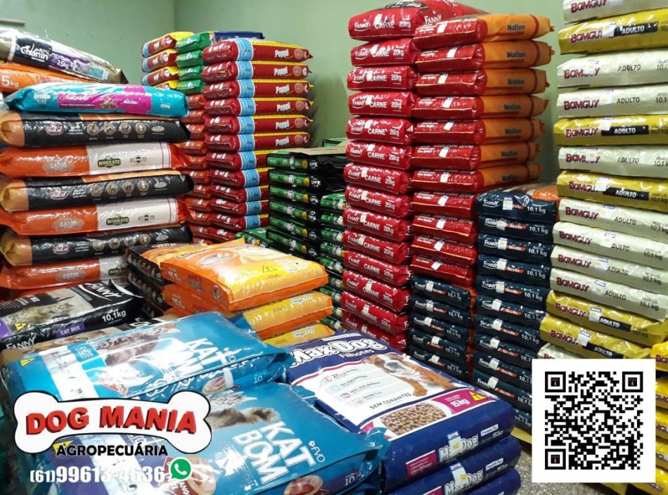 Dog Mania - Agropecuária - EMPRESA - PLANALTINA - GO - BR