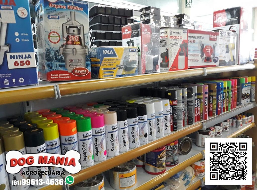 Dog Mania - Agropecuária - EMPRESA - PLANALTINA - GO - BR