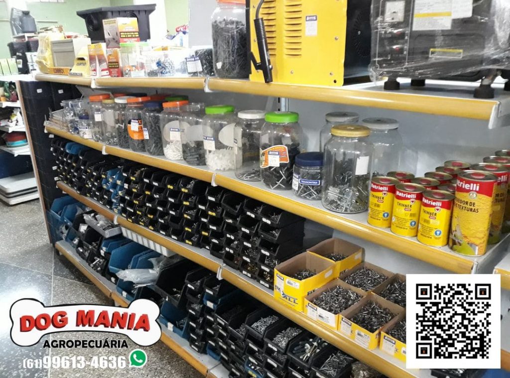 Dog Mania - Agropecuária - EMPRESA - PLANALTINA - GO - BR