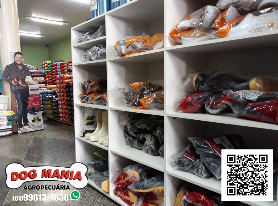 Dog Mania - Agropecuária - EMPRESA - PLANALTINA - GO - BR