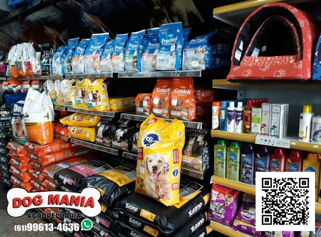 Dog Mania - Agropecuária - EMPRESA - PLANALTINA - GO - BR
