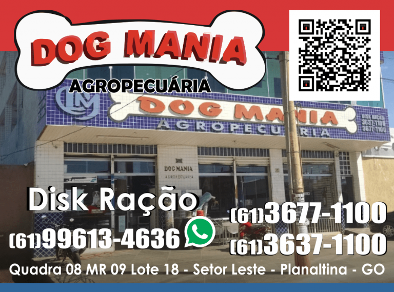Arquivos Dog Mania Agropecuária