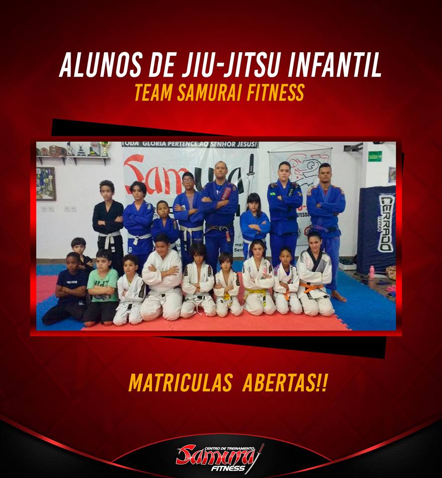 Centro de Treinamento Samurai Fitness - EMPRESA - SÃO SEBASTIÃO - DF - BR