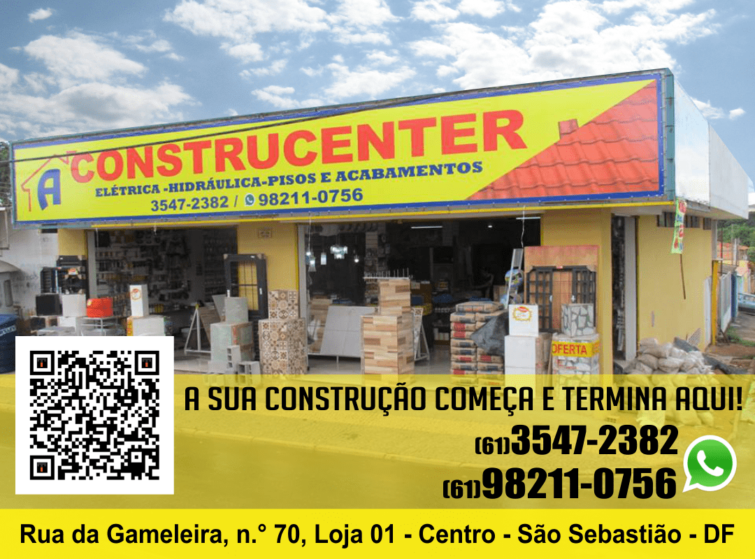 Construcenter - Materiais para Construção - EMPRESA - SÃO SEBASTIÃO ...