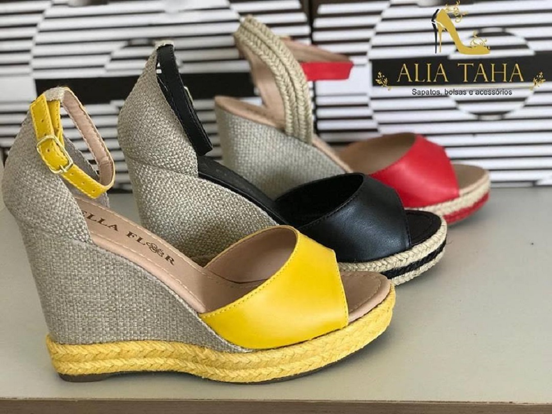 Alia Taha - Sapatos, Bolsas e Acessórios - EMPRESA - PLANALTINA - GO - BR