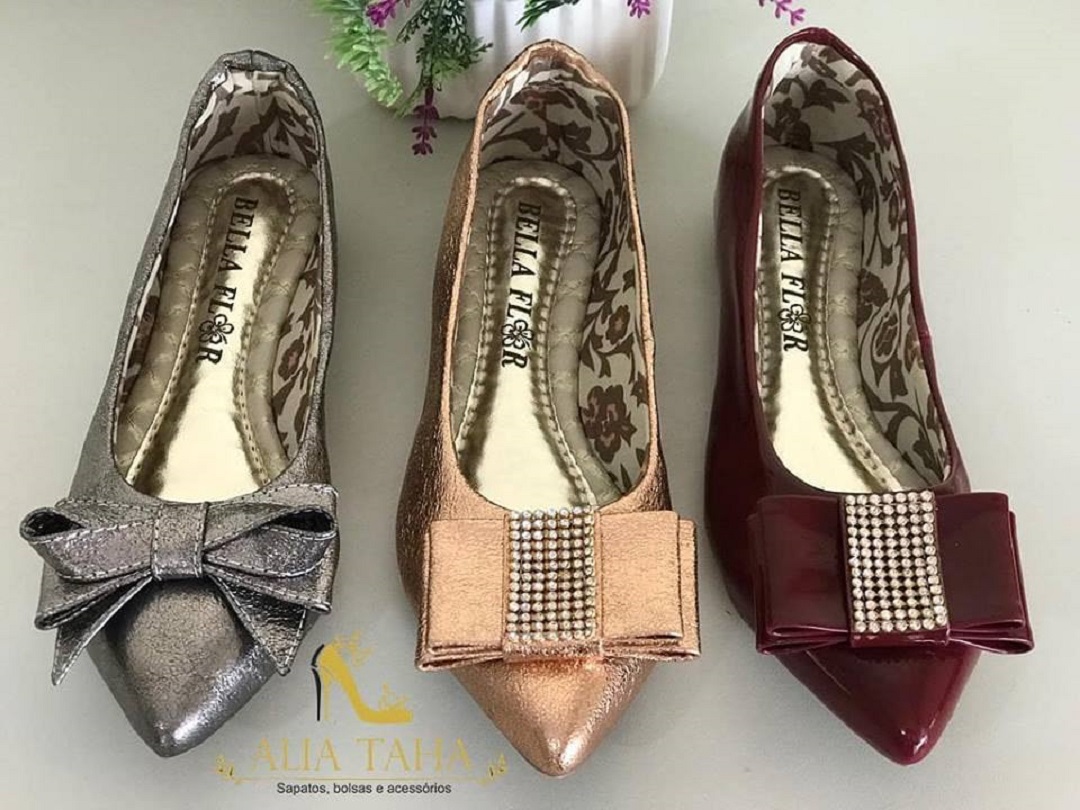 Alia Taha - Sapatos, Bolsas e Acessórios - EMPRESA - PLANALTINA - GO - BR