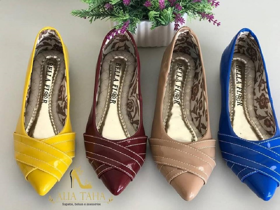 Alia Taha - Sapatos, Bolsas e Acessórios - EMPRESA - PLANALTINA - GO - BR