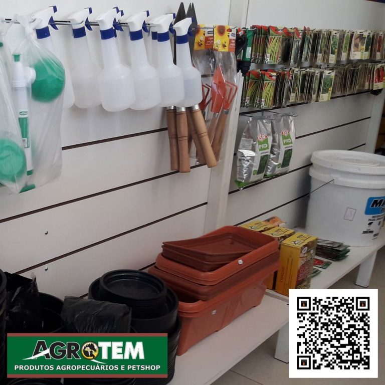 Agrotem - Agropecuária e Pet shop - EMPRESA - SÃO SEBASTIÃO - DF - BR
