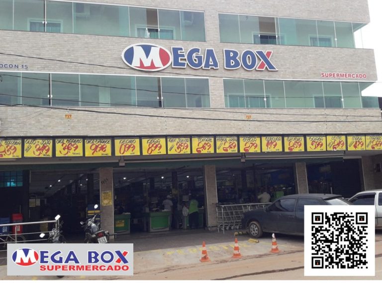 Mega Box - Supermercado - EMPRESA - SÃO SEBASTIÃO - DF - BR