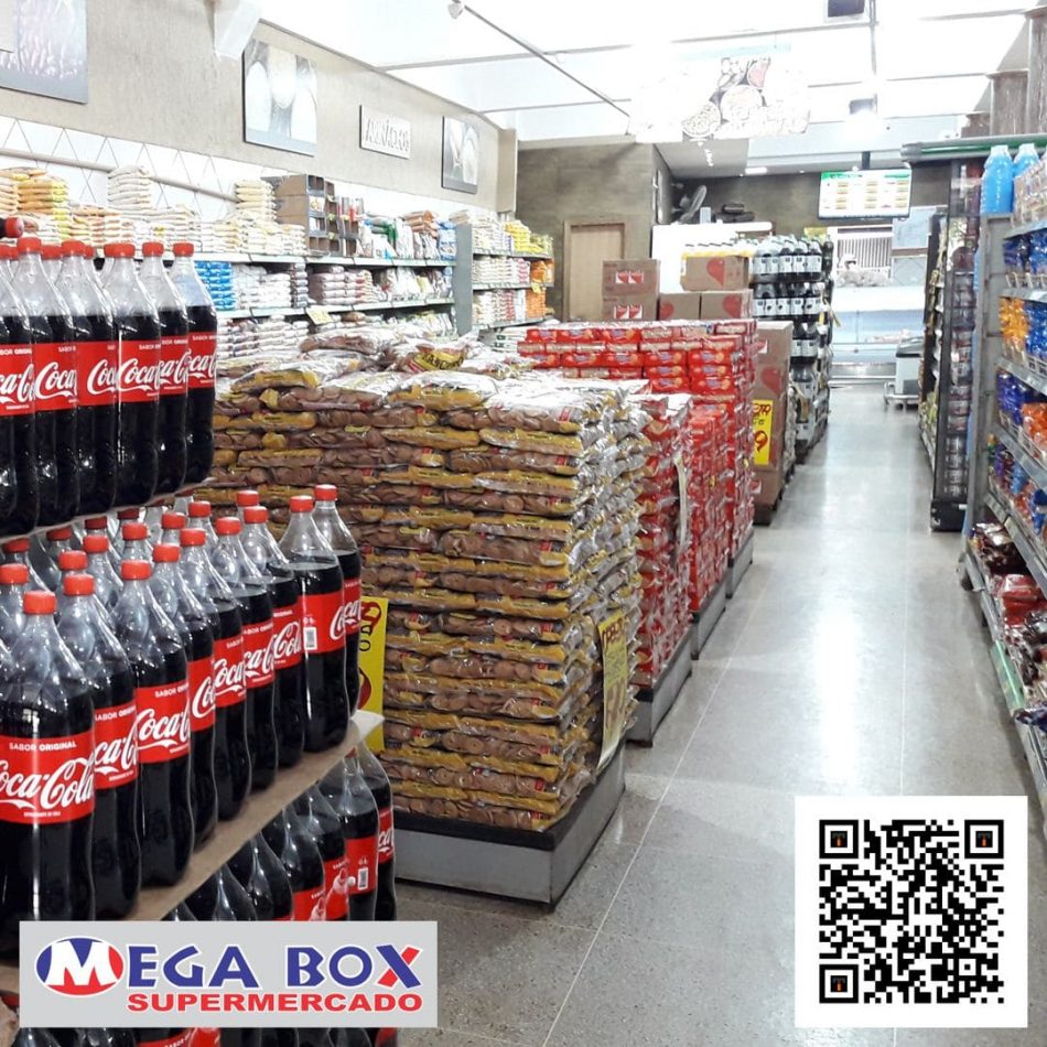 Mega Box - Supermercado - EMPRESA - SÃO SEBASTIÃO - DF - BR