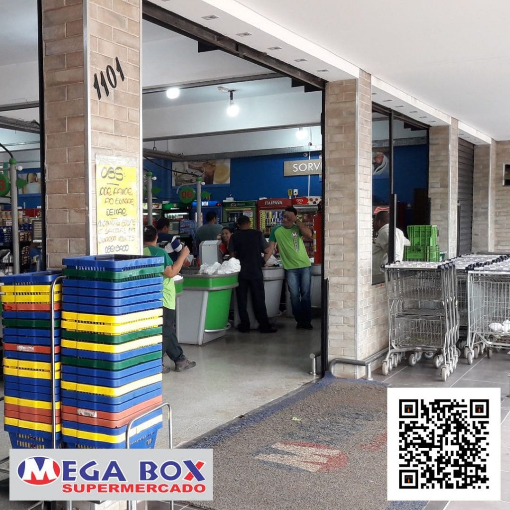 Mega Box - Supermercado - EMPRESA - SÃO SEBASTIÃO - DF - BR