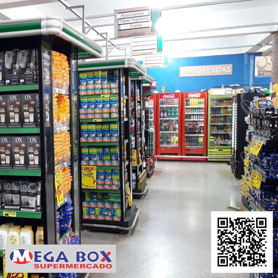 Mega Box - Supermercado - EMPRESA - SÃO SEBASTIÃO - DF - BR