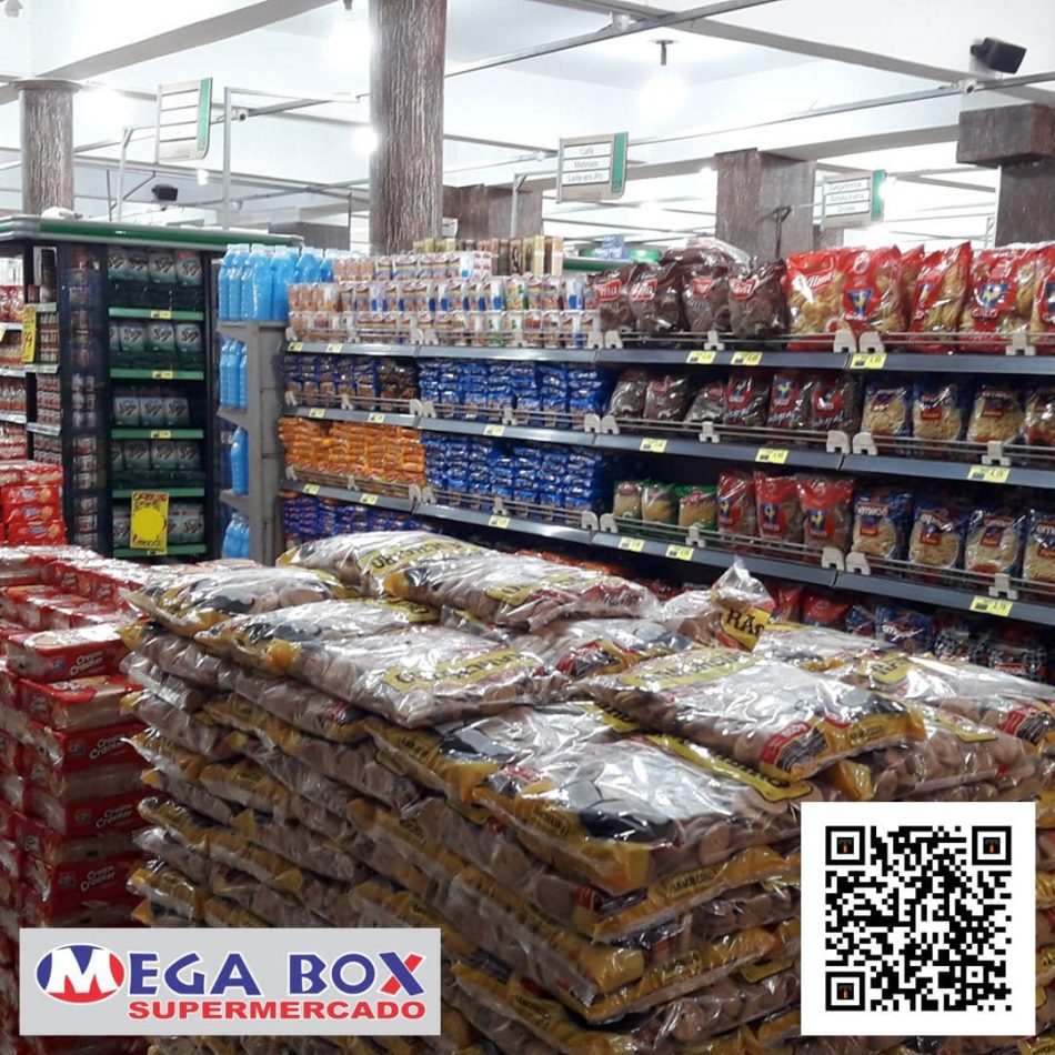 Mega Box - Supermercado - EMPRESA - SÃO SEBASTIÃO - DF - BR