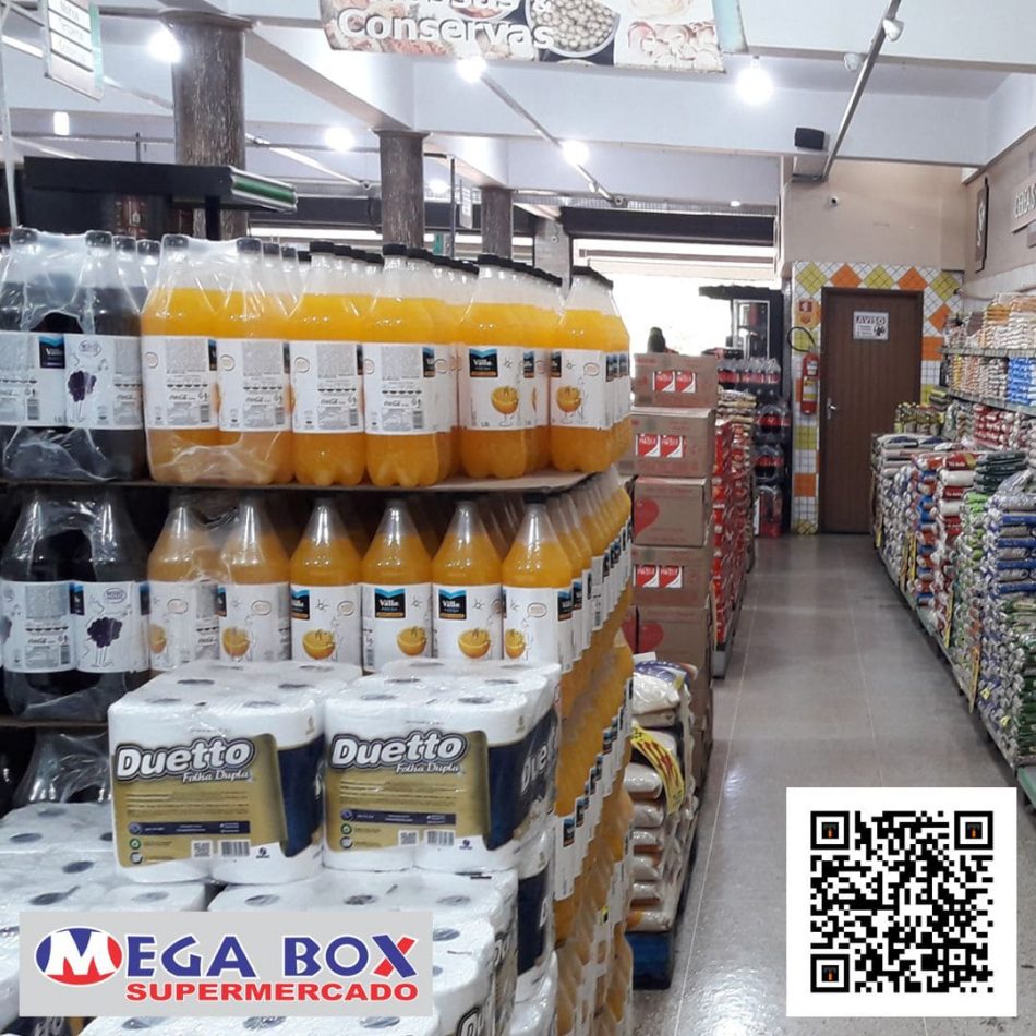 Mega Box - Supermercado - EMPRESA - SÃO SEBASTIÃO - DF - BR