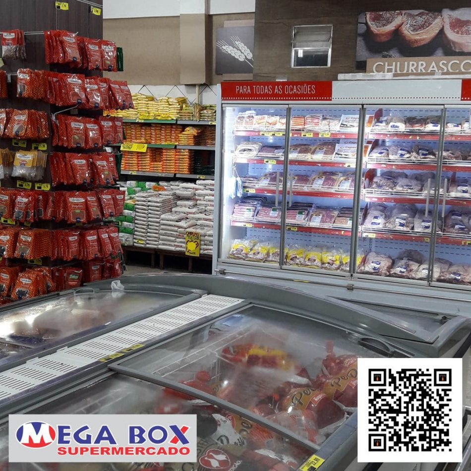Mega Box - Supermercado - EMPRESA - SÃO SEBASTIÃO - DF - BR