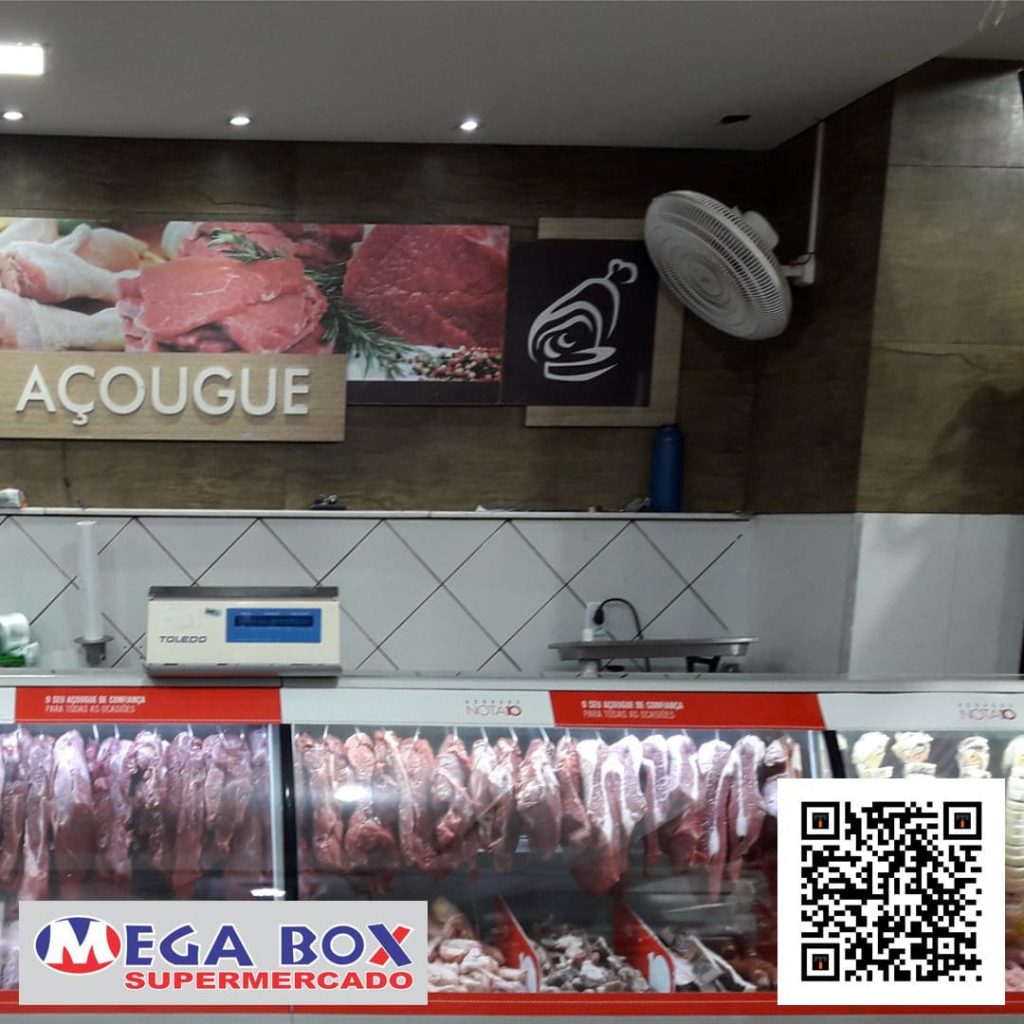Mega Box - Supermercado - EMPRESA - SÃO SEBASTIÃO - DF - BR