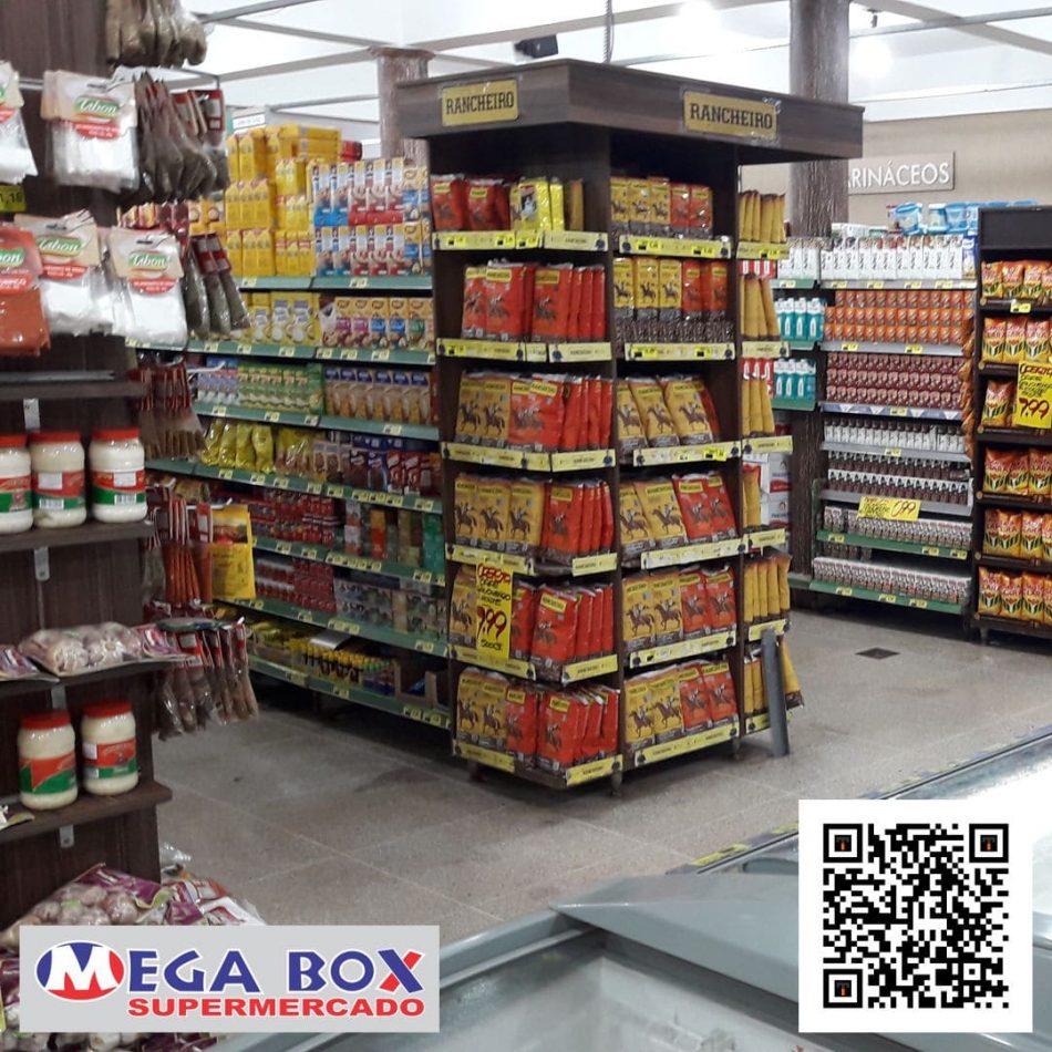 Mega Box - Supermercado - EMPRESA - SÃO SEBASTIÃO - DF - BR