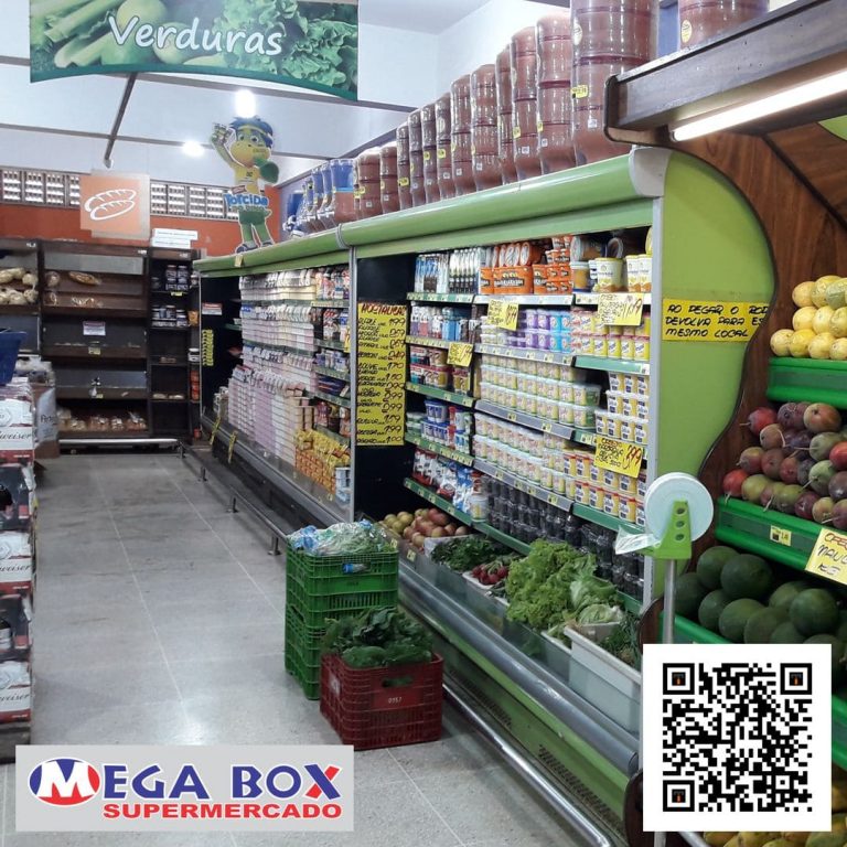 Mega Box - Supermercado - EMPRESA - SÃO SEBASTIÃO - DF - BR