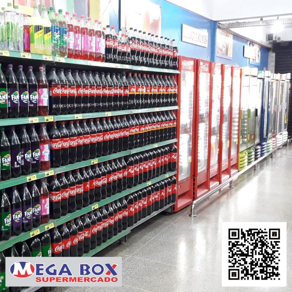 Mega Box - Supermercado - EMPRESA - SÃO SEBASTIÃO - DF - BR