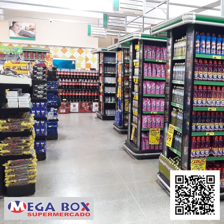 Mega Box - Supermercado - EMPRESA - SÃO SEBASTIÃO - DF - BR