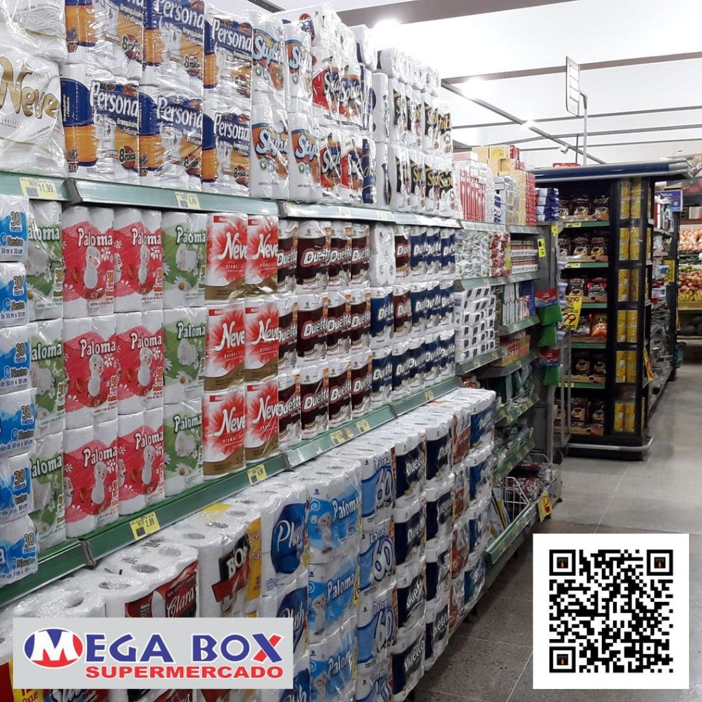 Mega Box - Supermercado - EMPRESA - SÃO SEBASTIÃO - DF - BR