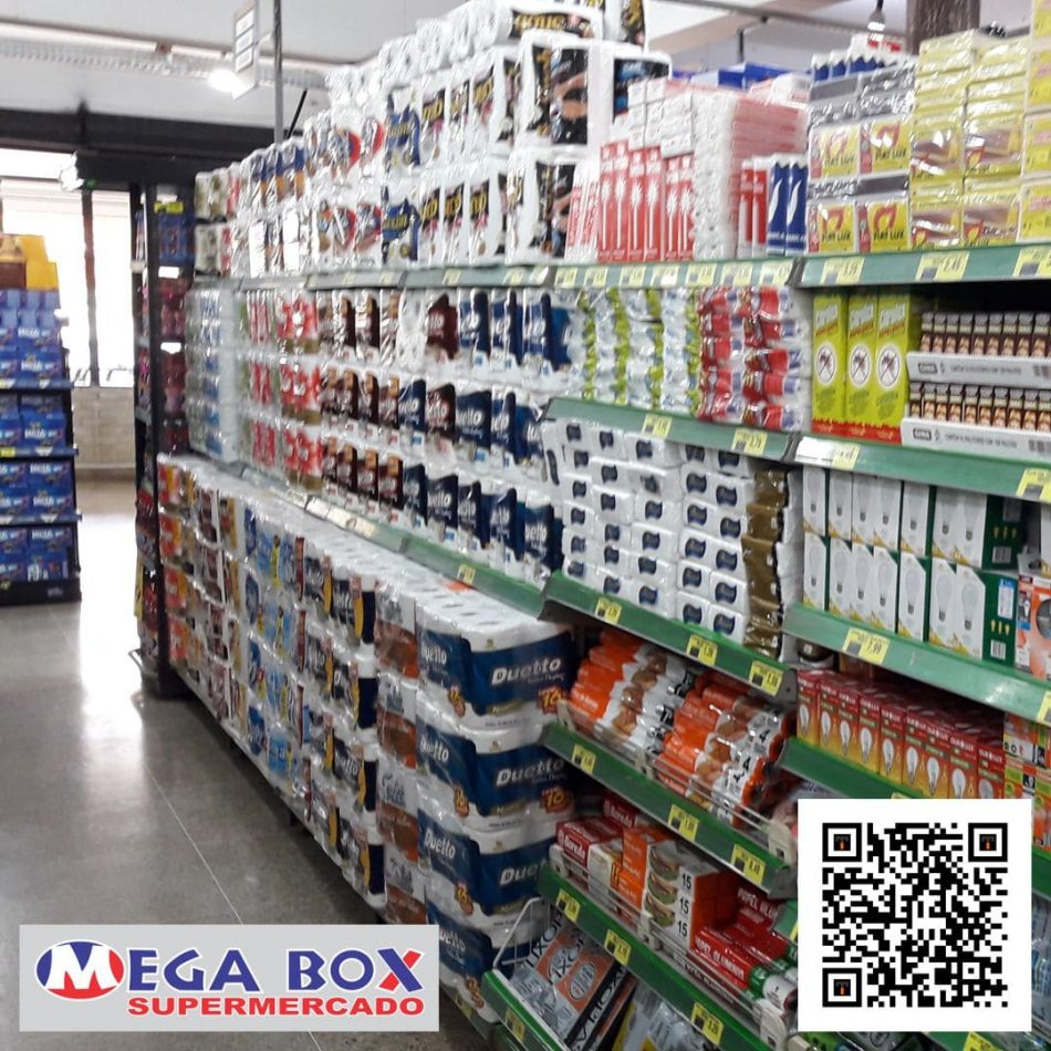 Mega Box - Supermercado - EMPRESA - SÃO SEBASTIÃO - DF - BR