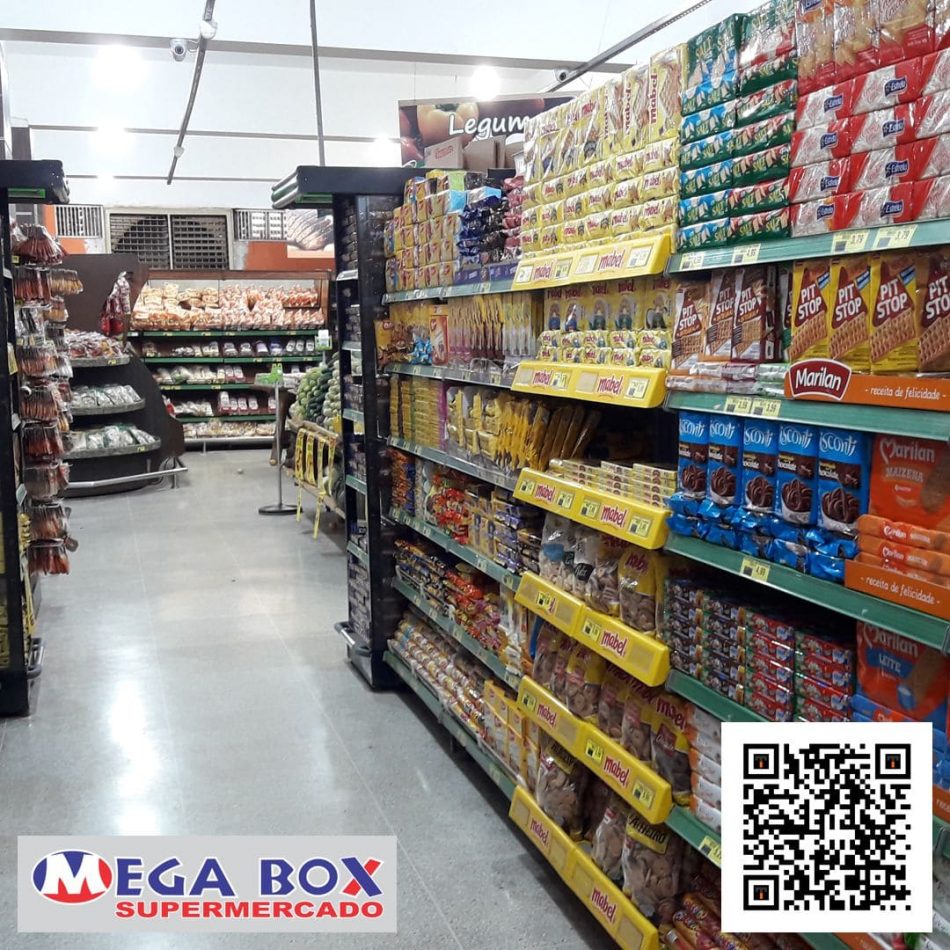 Mega Box - Supermercado - EMPRESA - SÃO SEBASTIÃO - DF - BR