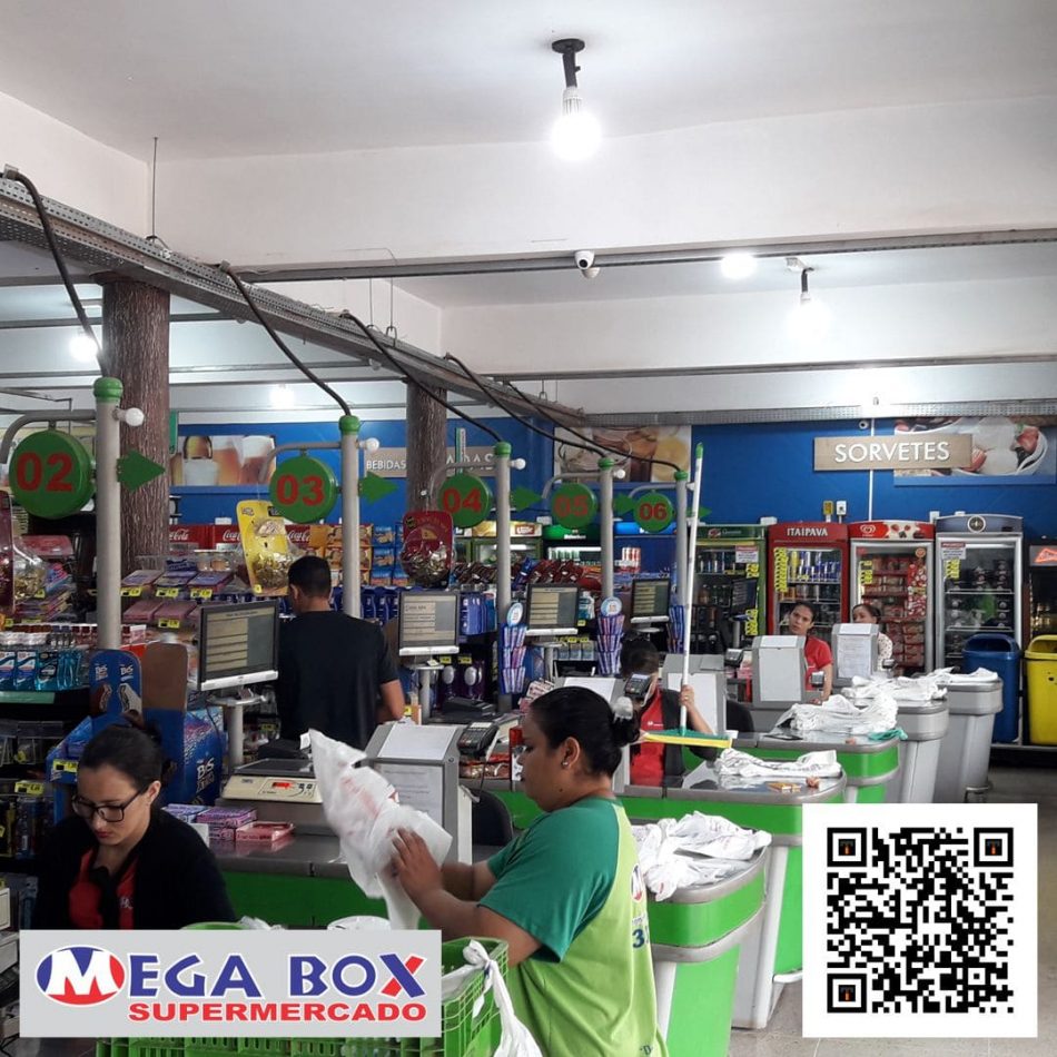 Mega Box - Supermercado - EMPRESA - SÃO SEBASTIÃO - DF - BR