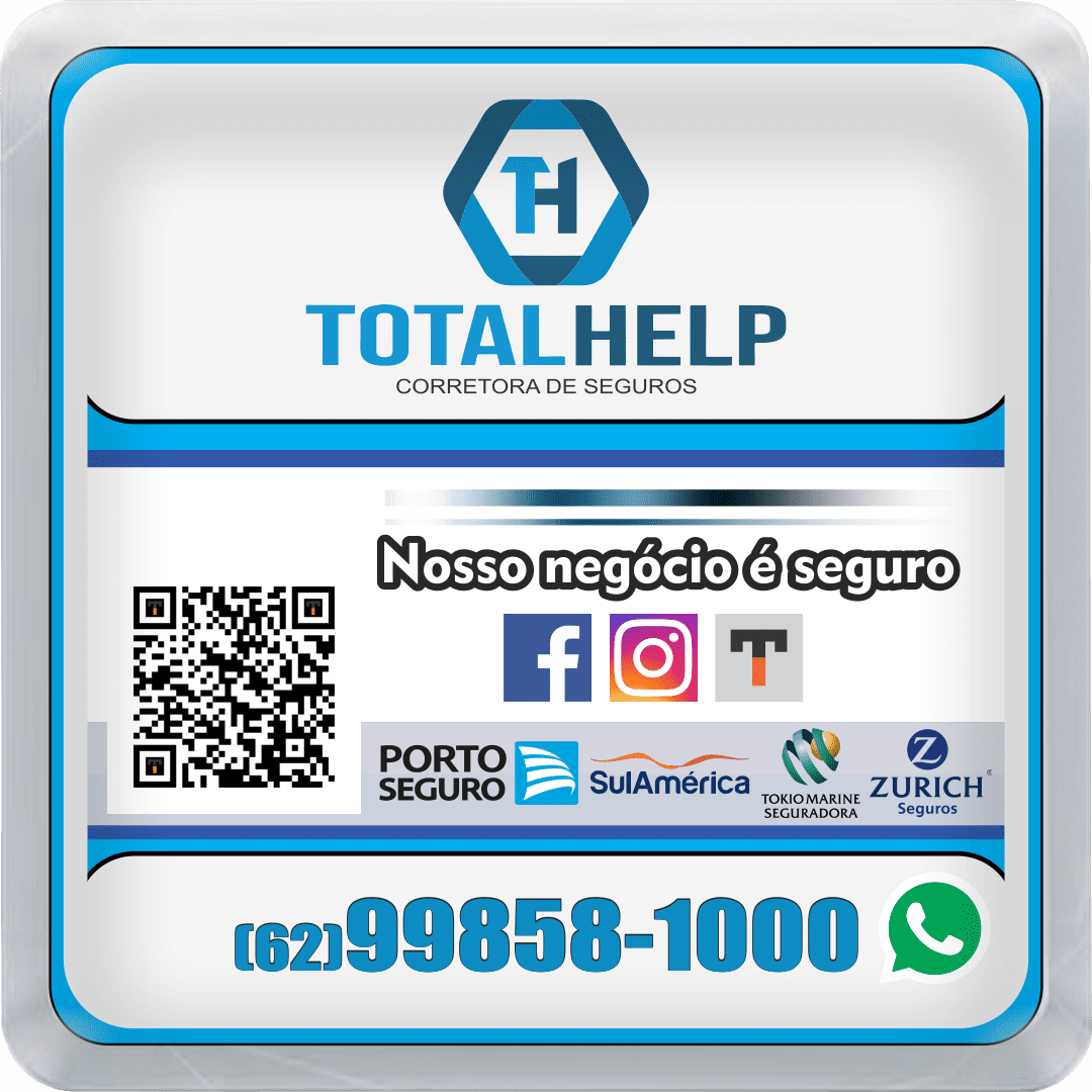 Total Help - Corretora de Seguros - EMPRESA - GOIÂNIA - GO - BR