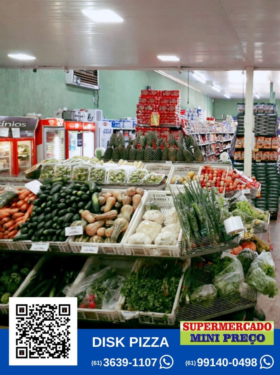 Supermercado Mini Preço - EMPRESA - PLANALTINA - GO - BR