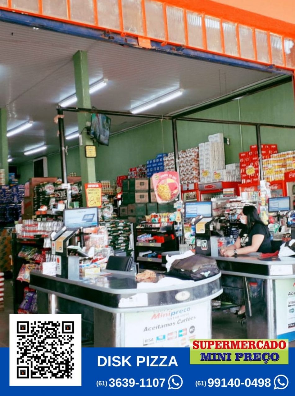 Supermercado Mini Preço - EMPRESA - PLANALTINA - GO - BR