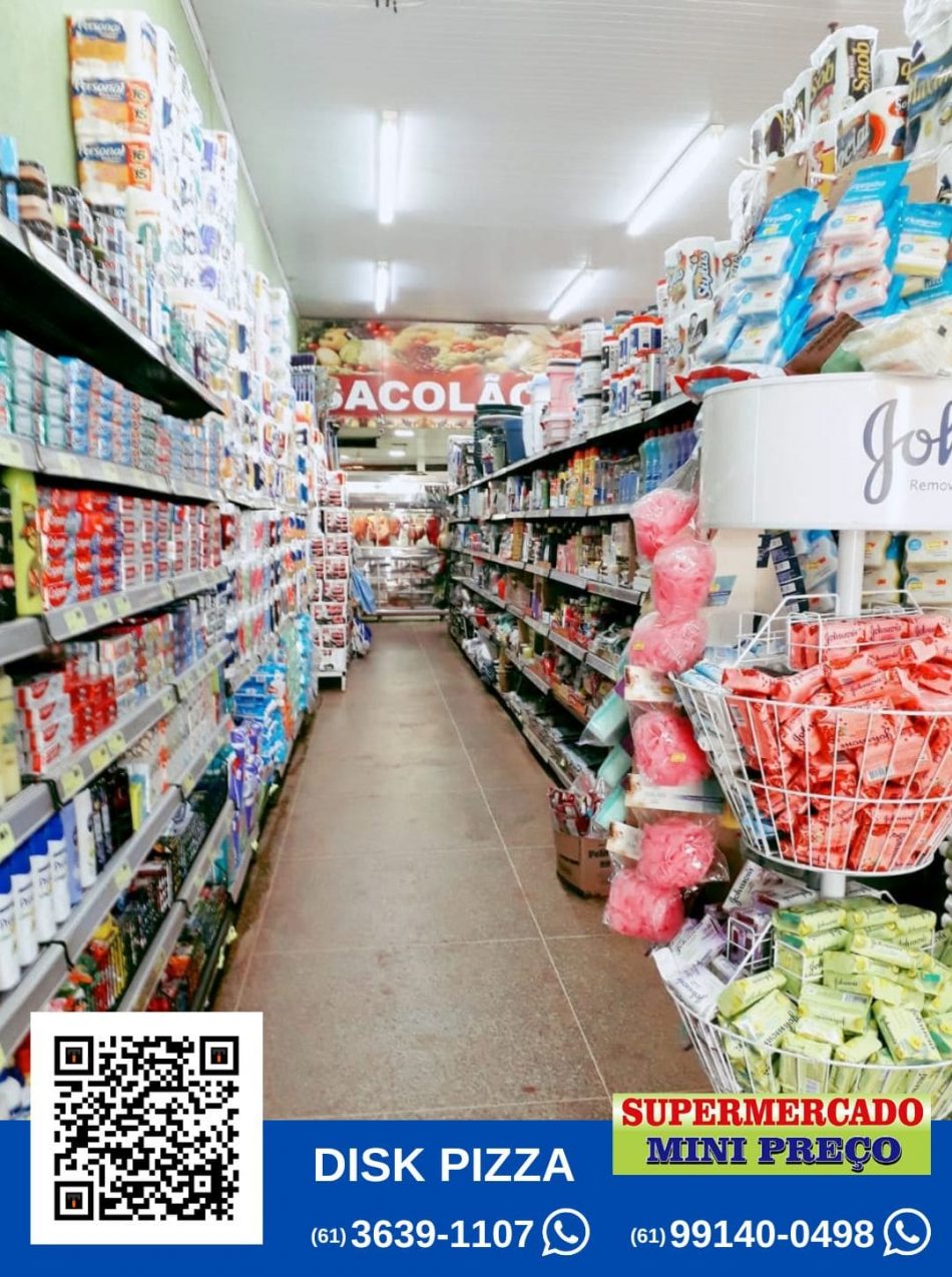 Supermercado Mini Preço - EMPRESA - PLANALTINA - GO - BR