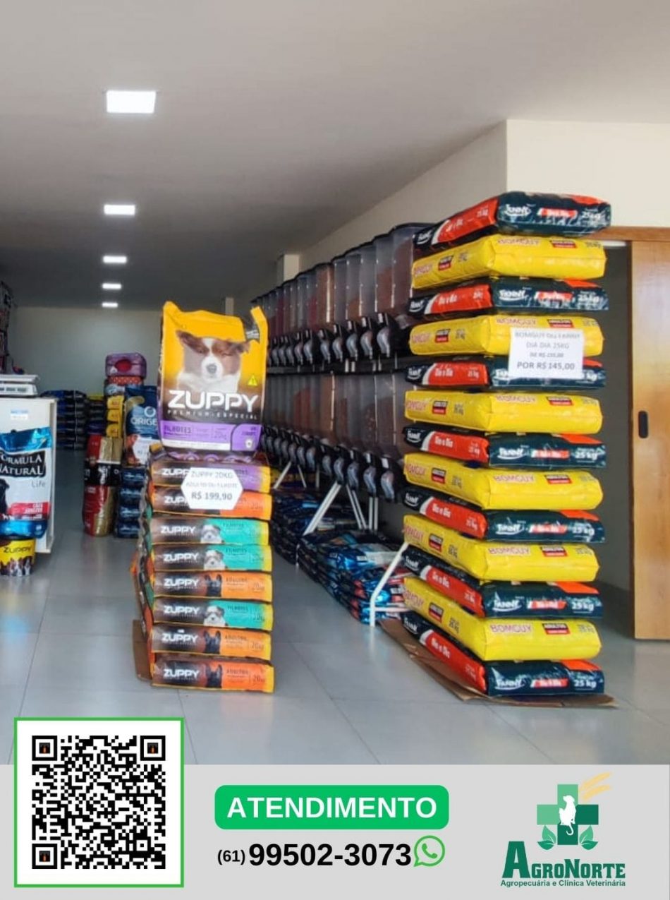 AgroNorte - Agropecuária e Clínica Veterinária - EMPRESA - PLANALTINA ...