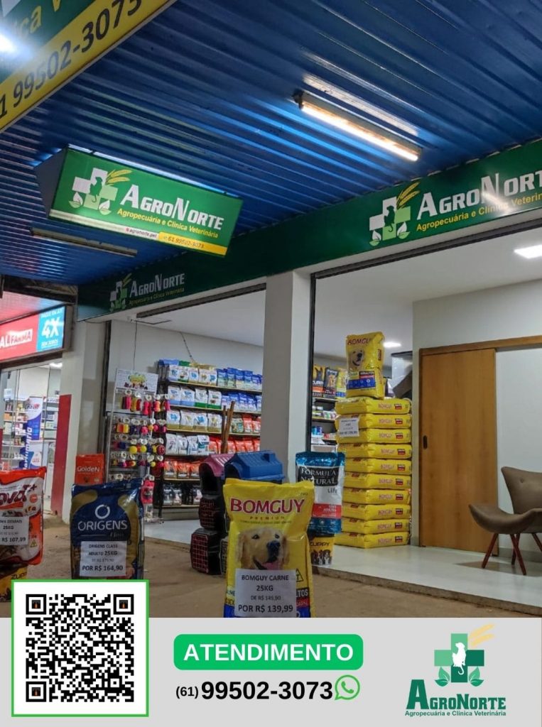 AgroNorte - Agropecuária e Clínica Veterinária - EMPRESA - PLANALTINA ...