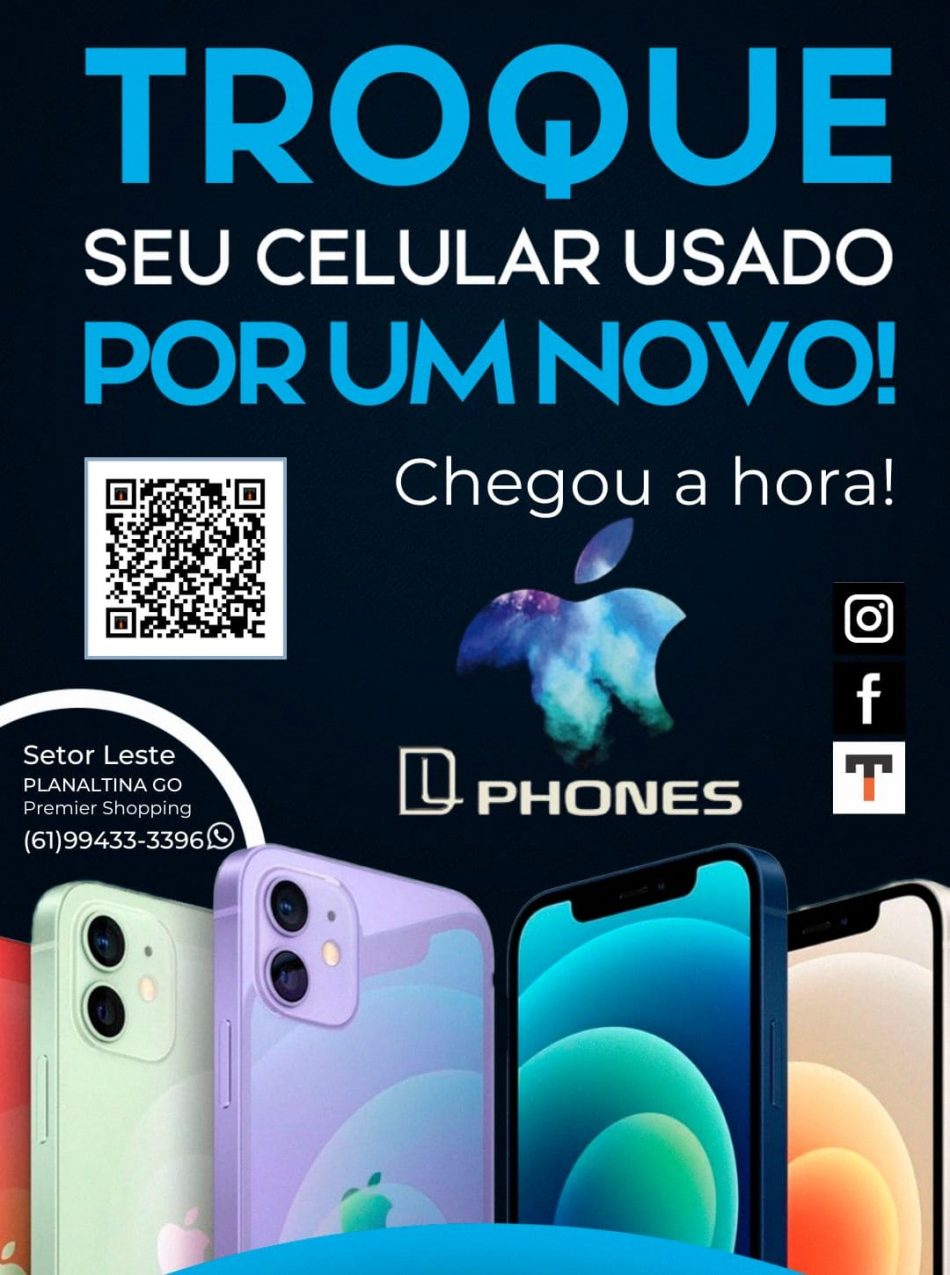 DL Phones - Celulares e Acessórios - EMPRESA - PLANALTINA - GO - BR