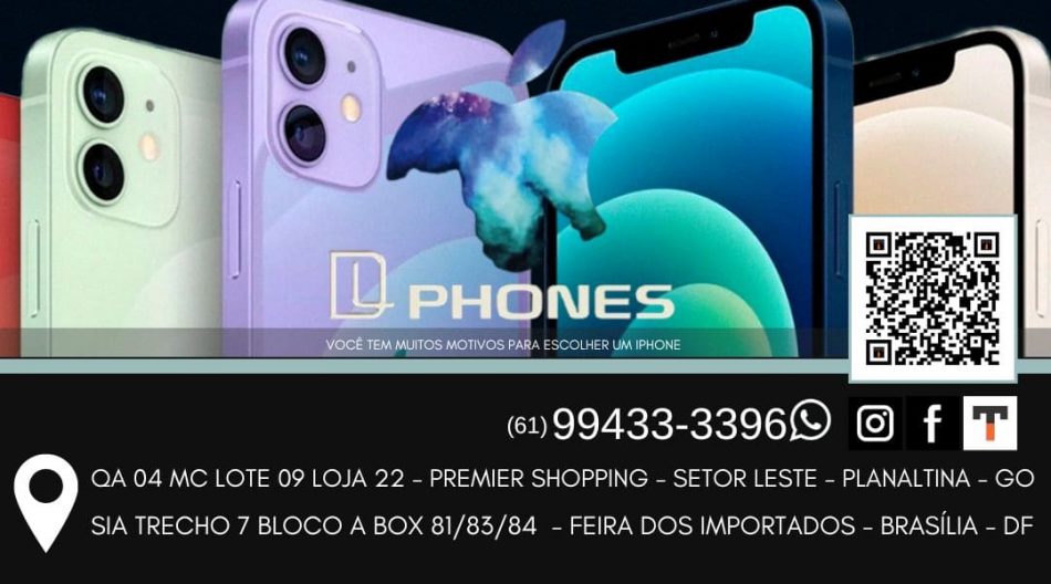 DL Phones - Celulares e Acessórios - EMPRESA - PLANALTINA - GO - BR