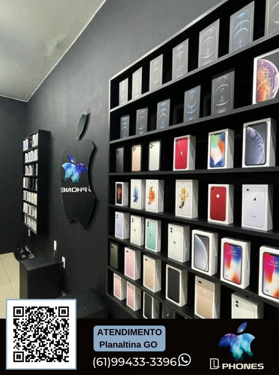 DL Phones - Celulares e Acessórios - EMPRESA - PLANALTINA - GO - BR