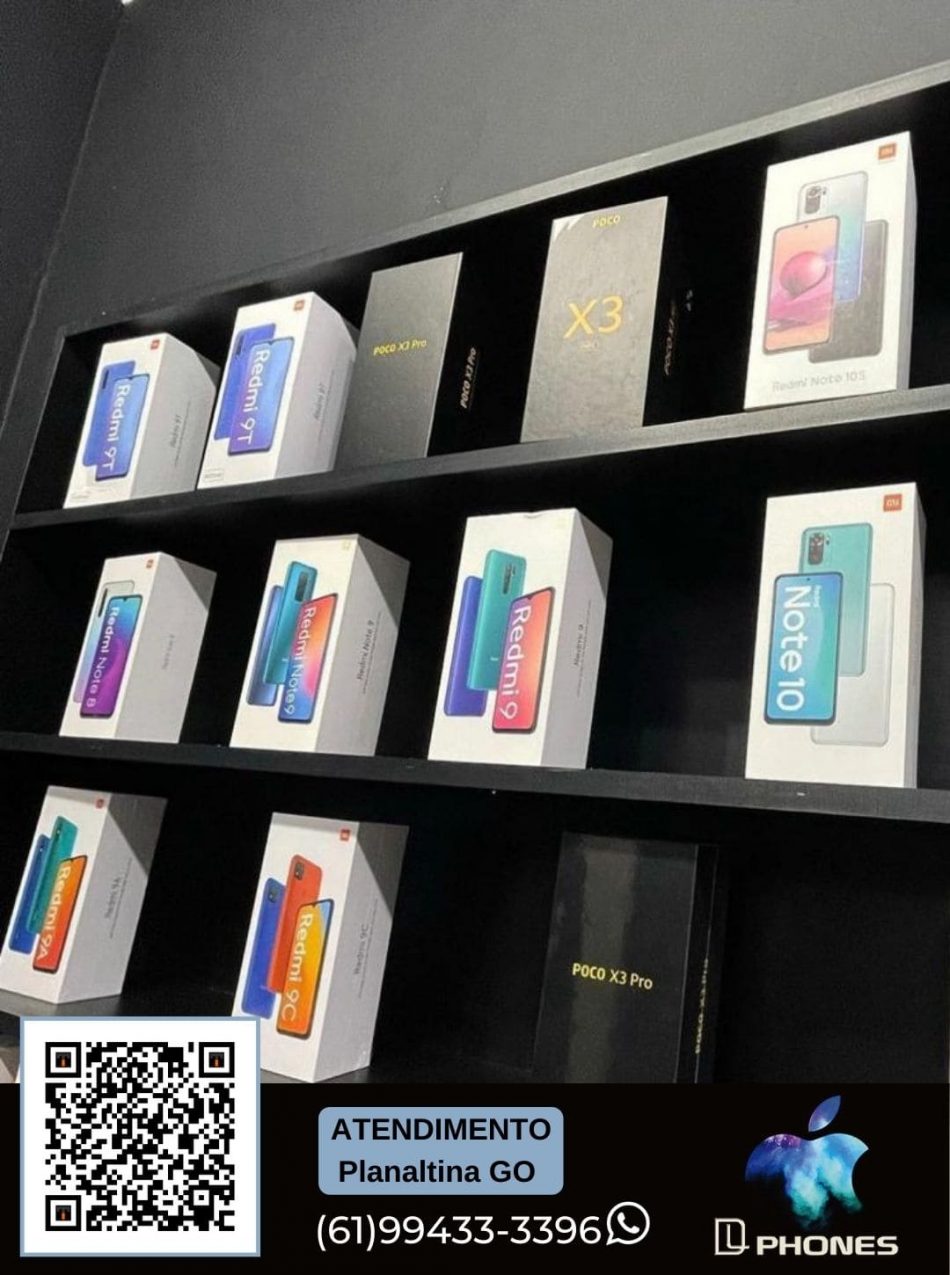 DL Phones - Celulares e Acessórios - EMPRESA - PLANALTINA - GO - BR